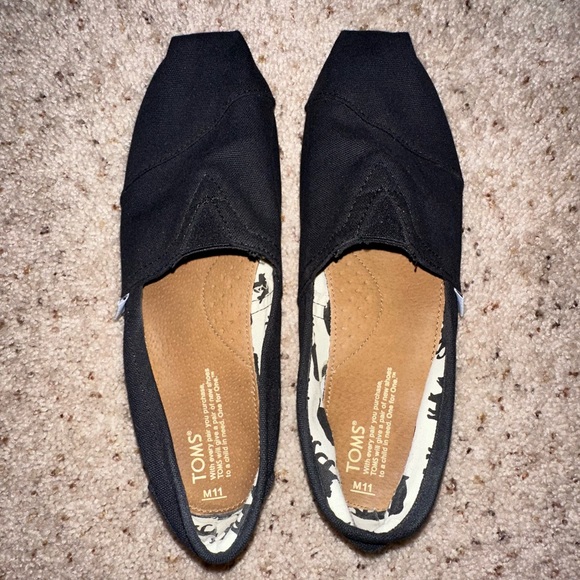 Toms | Shoes | Black Mens Toms | Poshmark